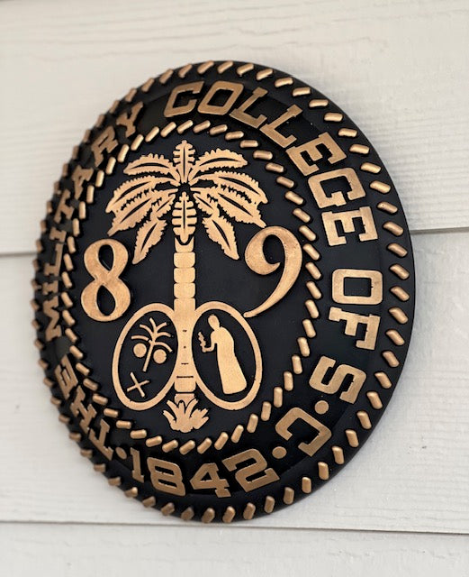 Citadel Class Ring Decorative Plaque – Collegiate Legacy Designs, LLC
